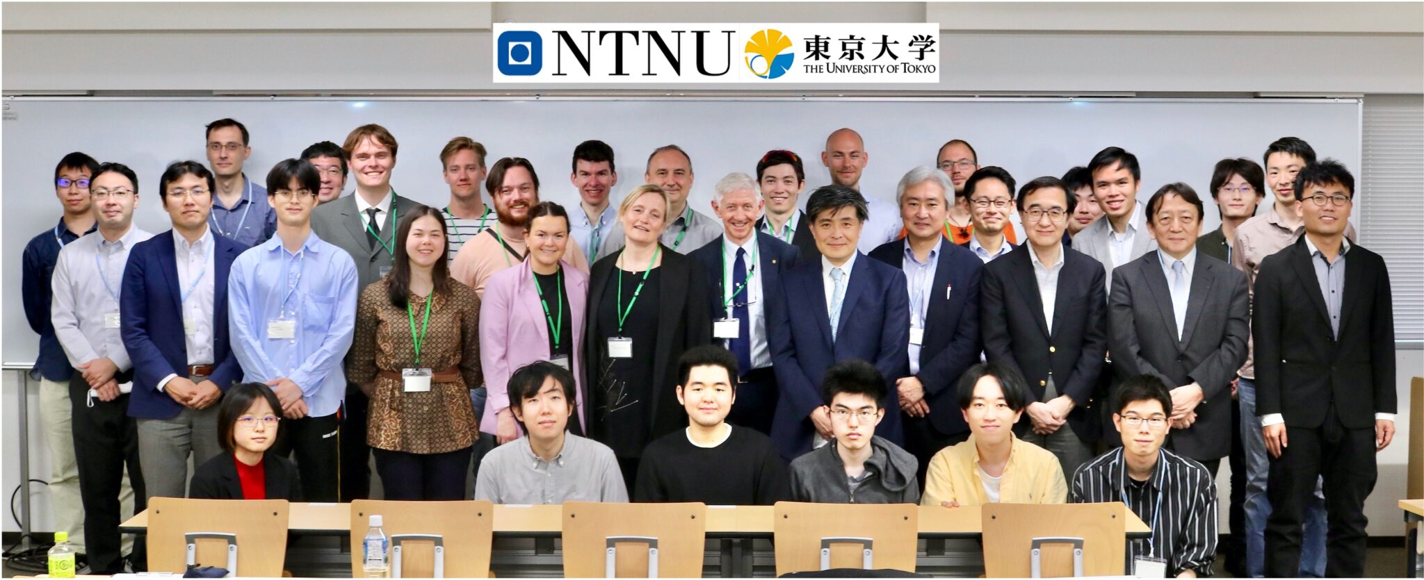The Material Seminar was held with professors of NTNU on April 12 (Wed) 2023 | NEWS ｜ Department ...
